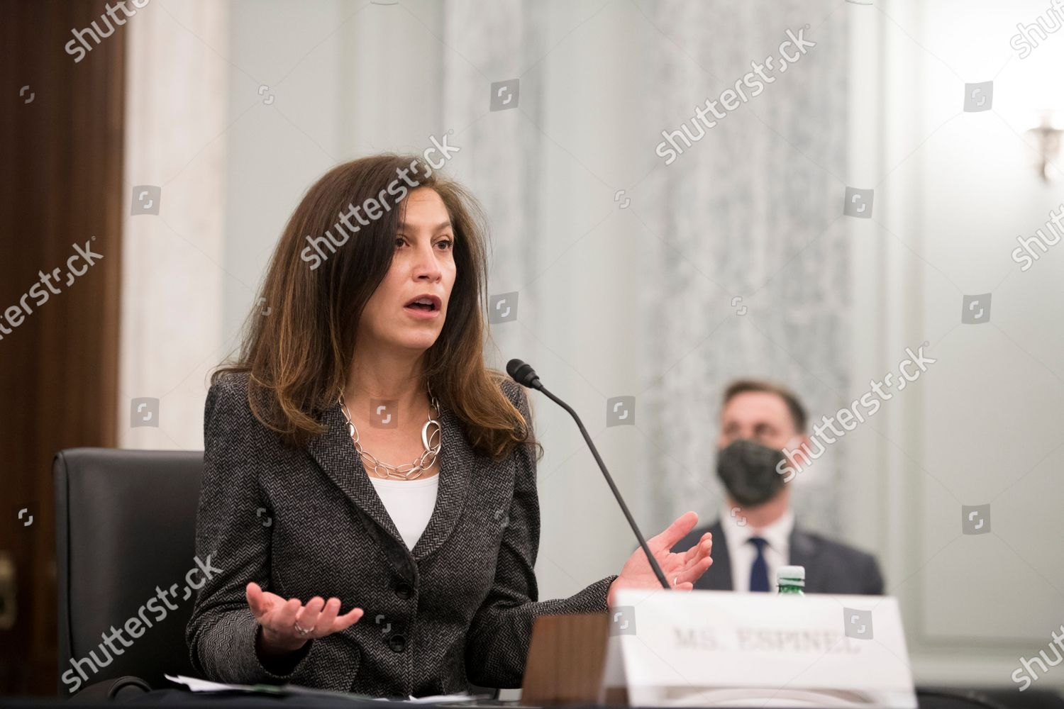 Victoria Espinel President Chief Executive Officer Editorial Stock ...