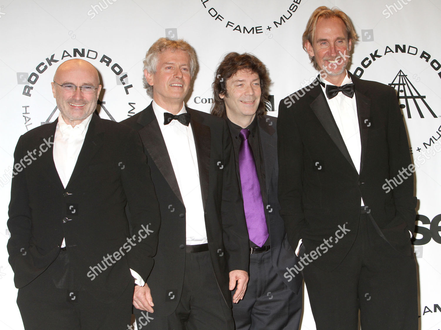 Phil Collins Tony Banks Steve Hackett Editorial Stock Photo - Stock Image | Shutterstock