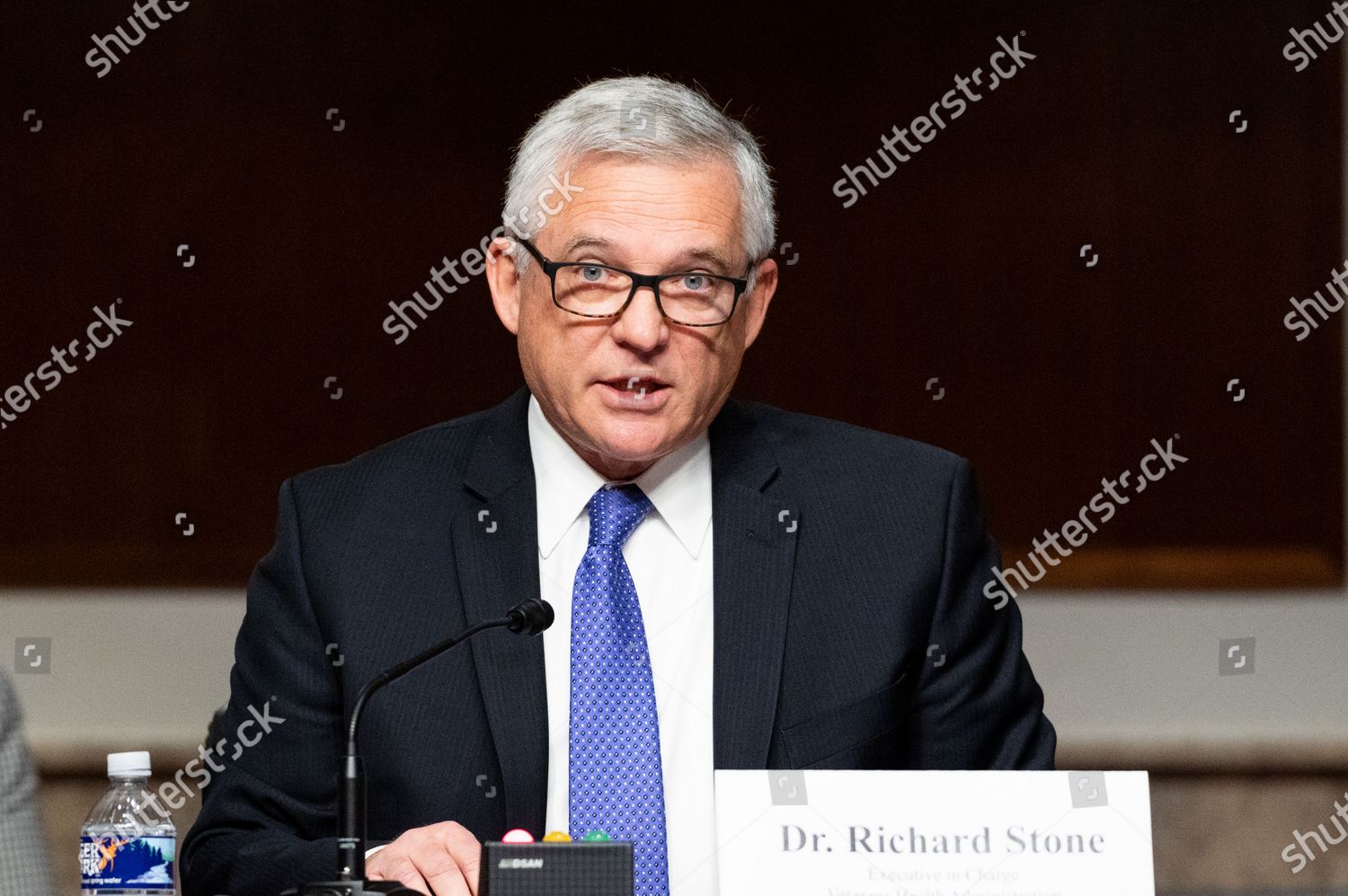 Richard Stone Md Executive Charge Veterans Editorial Stock Photo ...