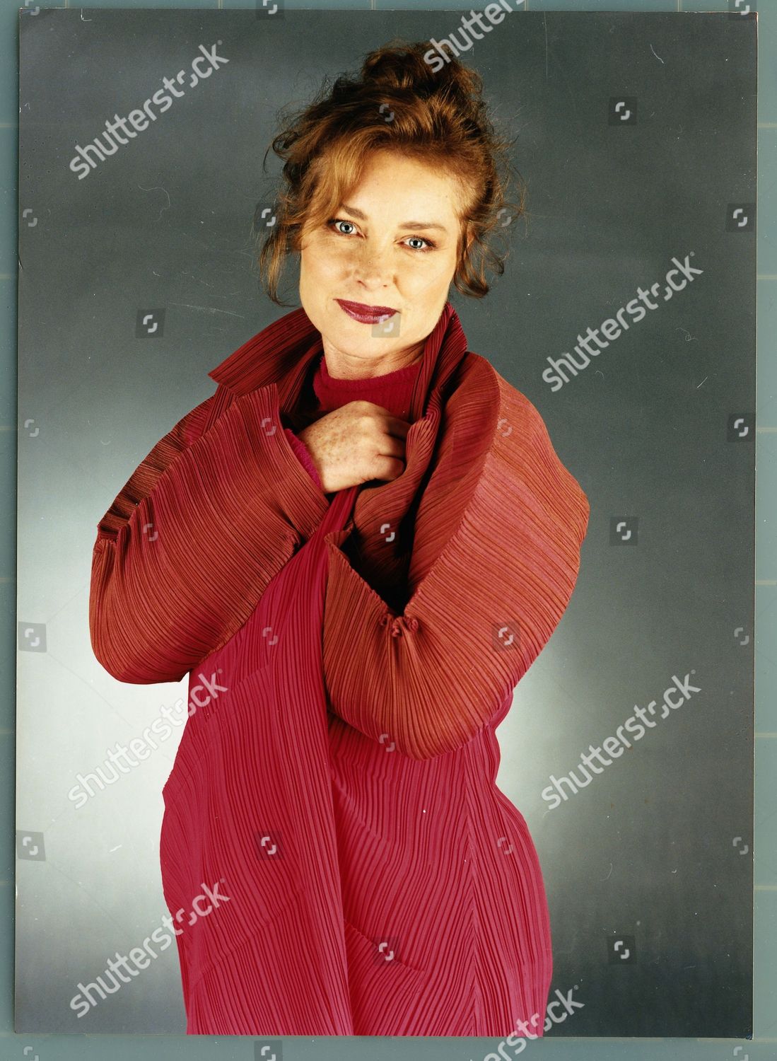 Actress Lisa Harrow Who Has Put Editorial Stock Photo - Stock Image ...
