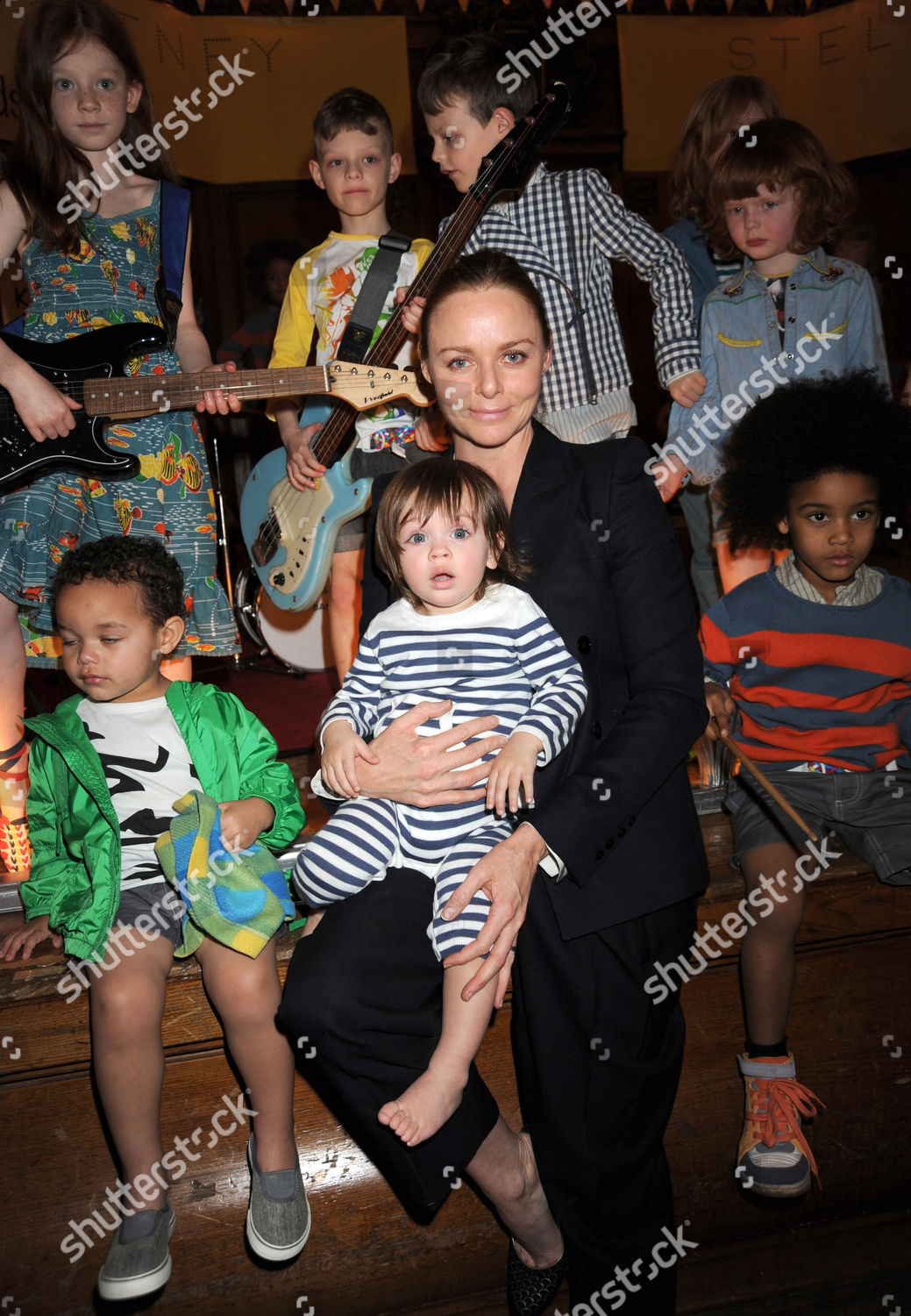 Stella Mccartney Children Modelling New Collection Editorial Stock ...