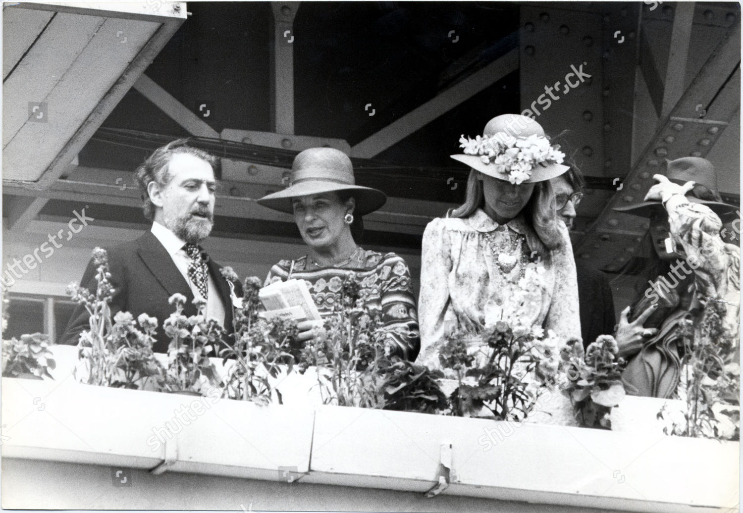 Harry Hyams Property Tycoon Pictured His Editorial Stock Photo - Stock ...