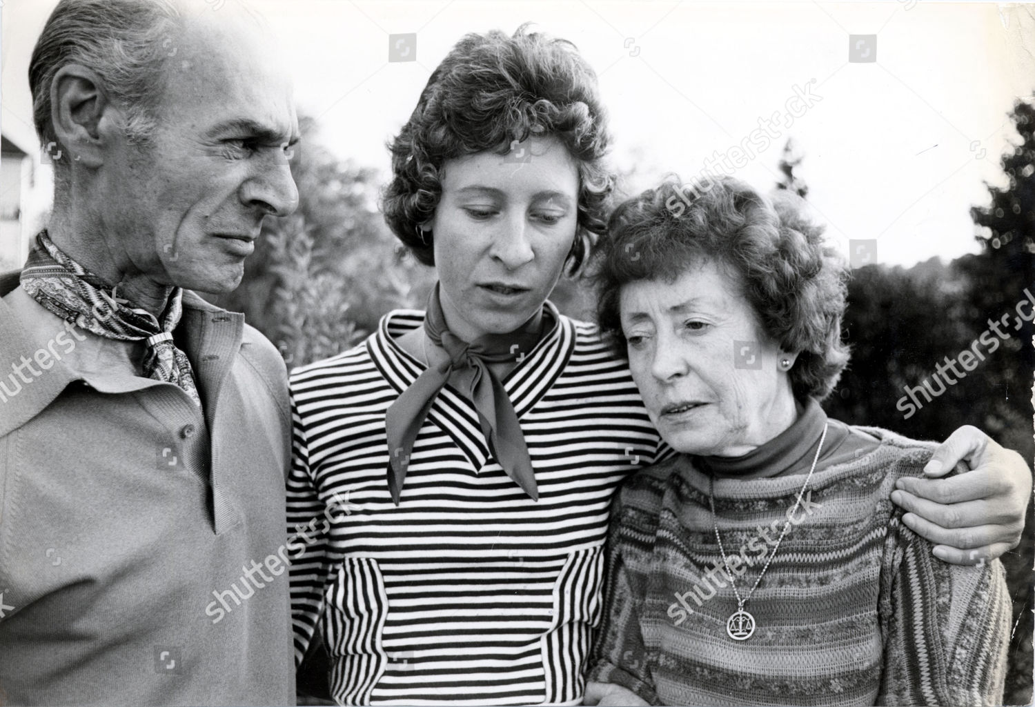 Mrs Lyn Salter Her Husband Robert Editorial Stock Photo - Stock Image ...