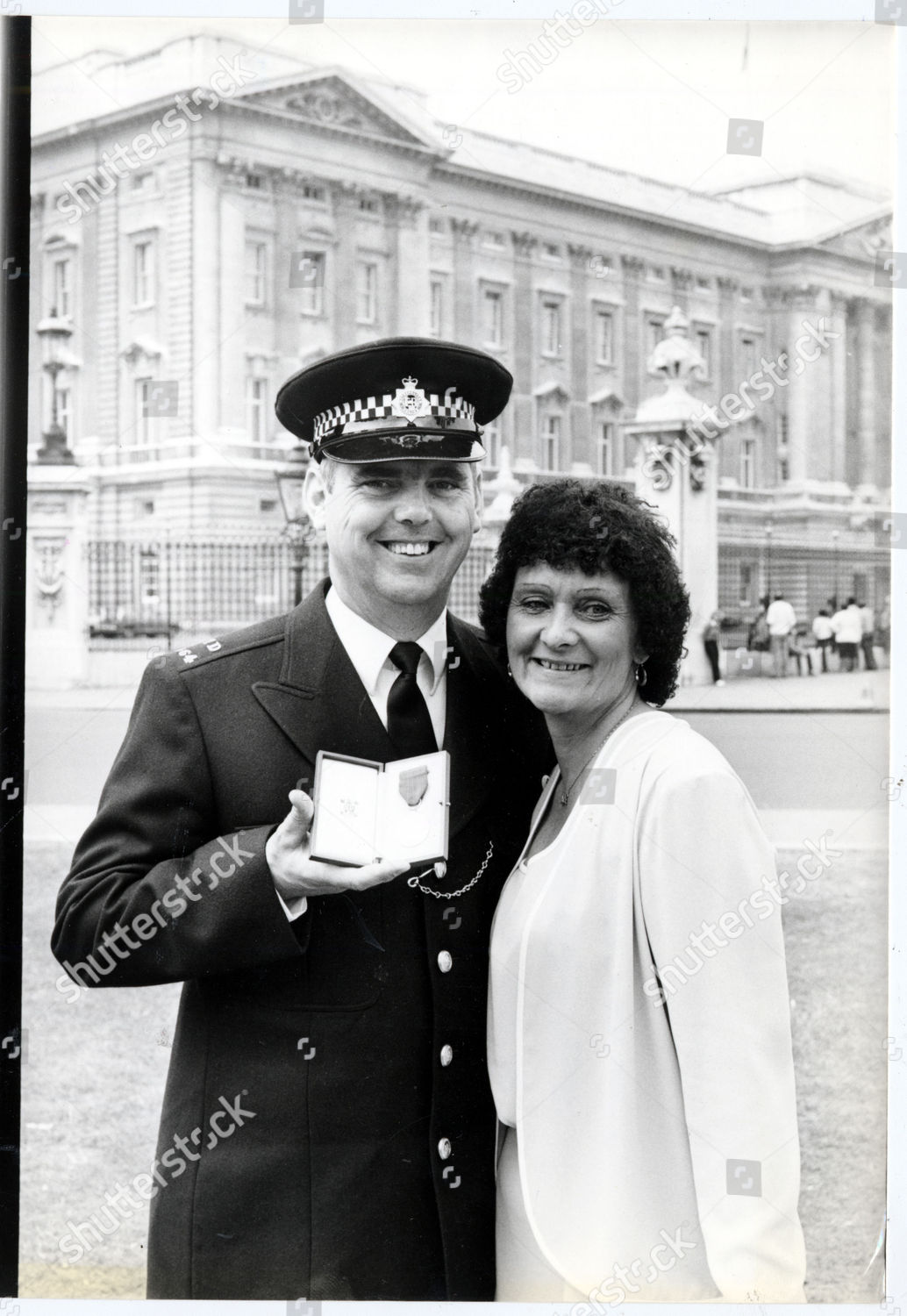 Pc Trevor James Lock Who Held - Foto de stock de contenido editorial ...