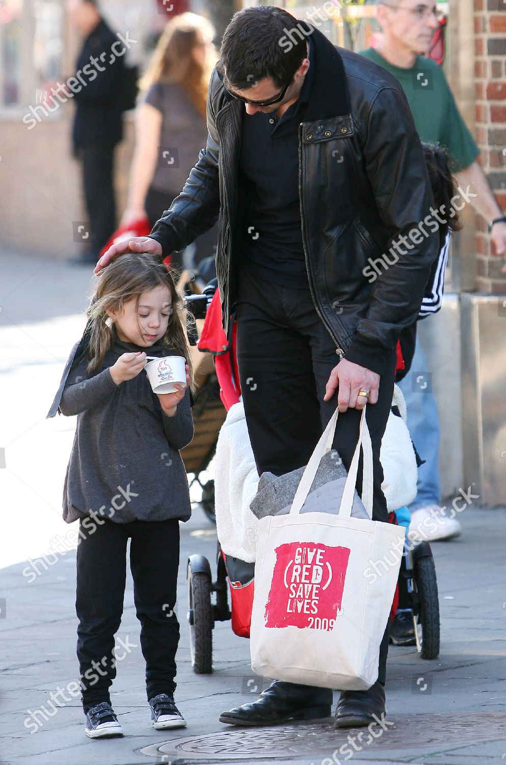 Hugh Jackman Daughter Ava Jackman Editorial Stock Photo - Stock Image ...