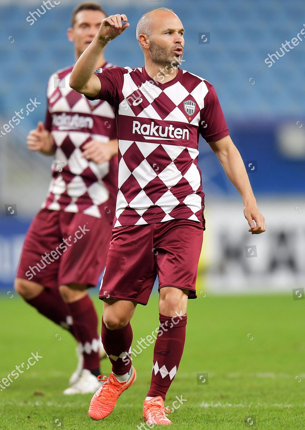 Andres Iniesta Vissel Kobe During Afc Editorial Stock Photo - Stock ...