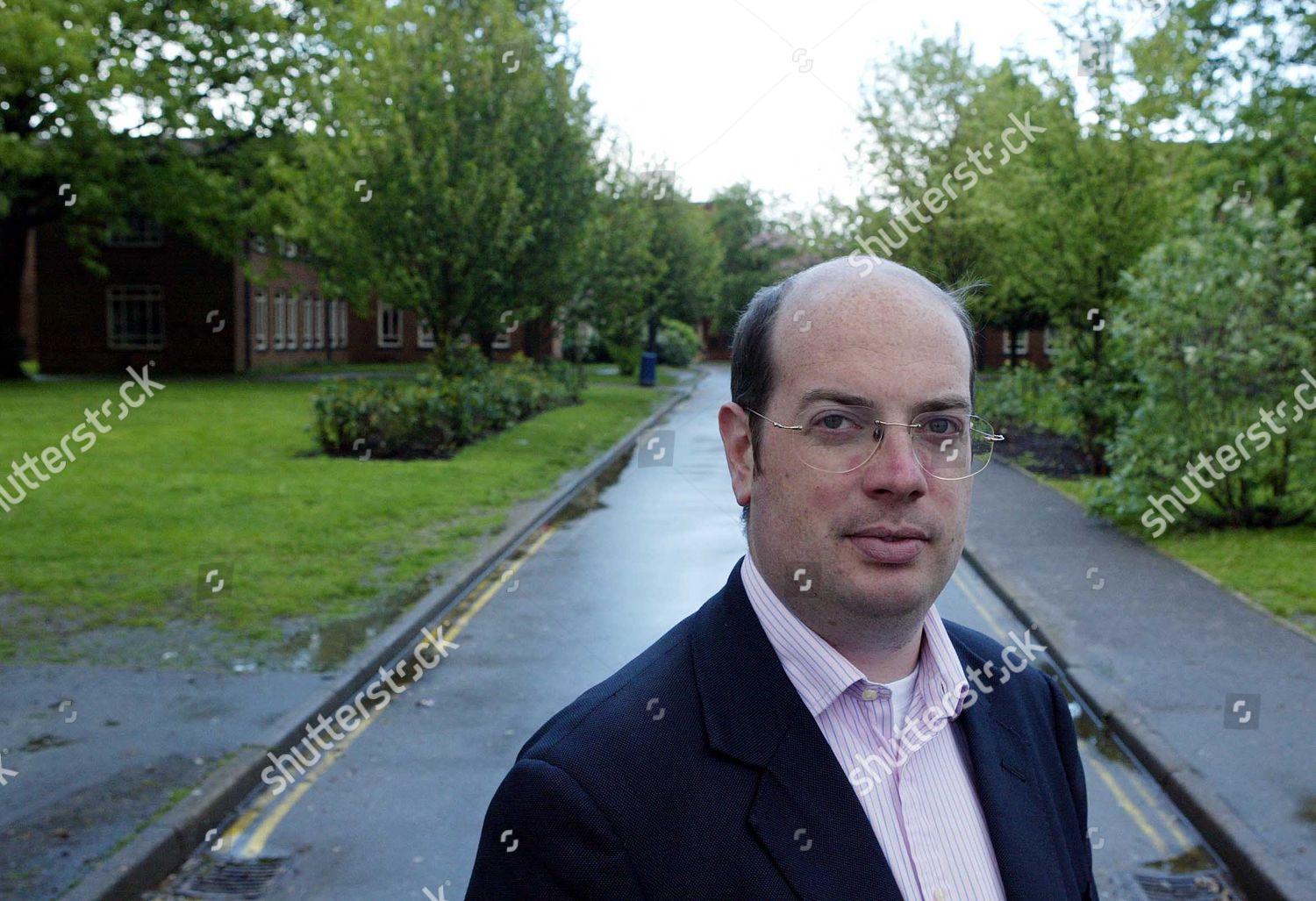 Journalist Andrew Gilligan Pictured His Old Editorial Stock Photo ...