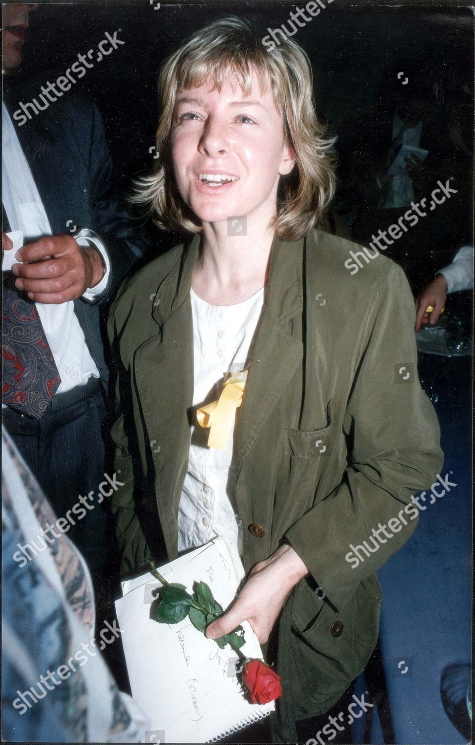 Campaigner Jill Morrell Pictured Day After Editorial Stock Photo ...