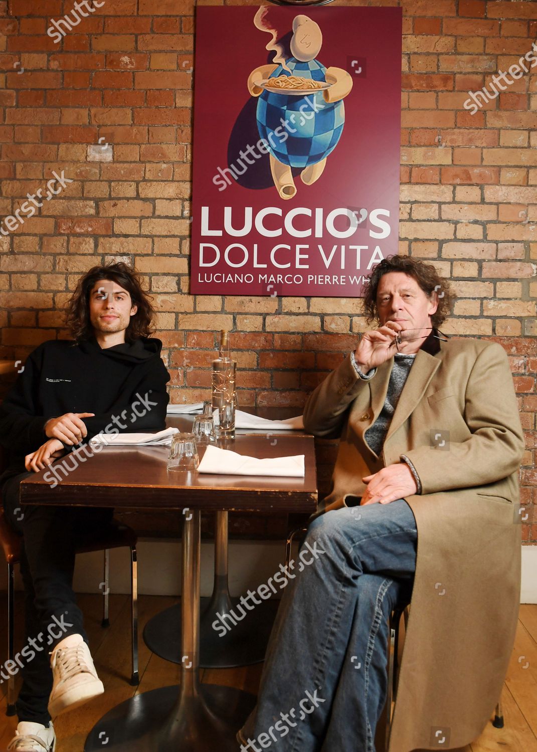 Marco Pierre White Son Luciano Pierre Editorial Stock Photo - Stock ...