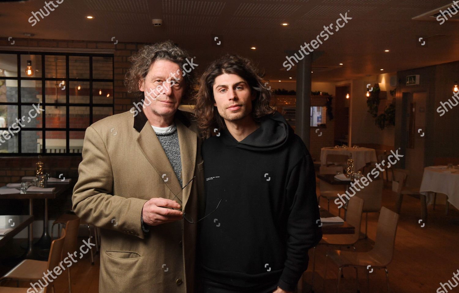 Marco Pierre White Son Luciano Pierre Editorial Stock Photo - Stock ...