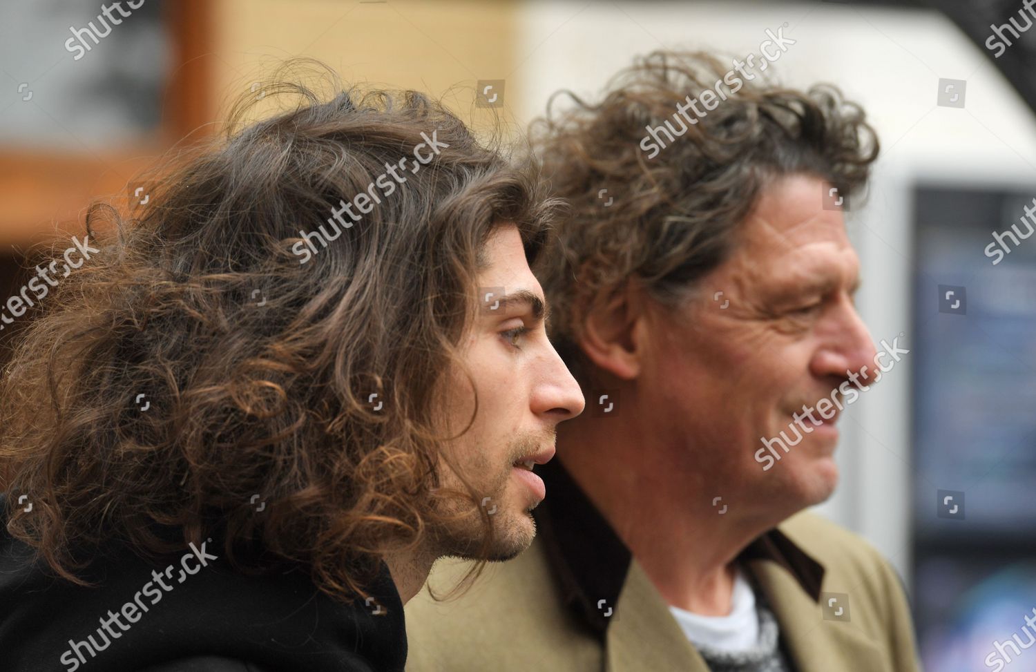 Marco Pierre White Son Luciano Pierre Editorial Stock Photo - Stock ...