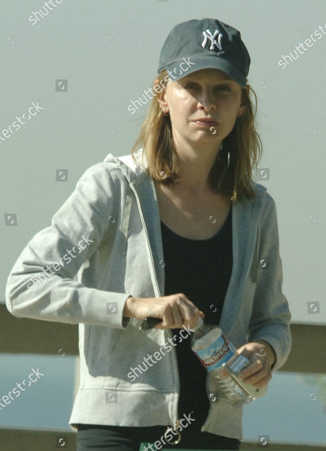 Calista Flockhart Who Has Battled Anorexia Editorial Stock Photo ...