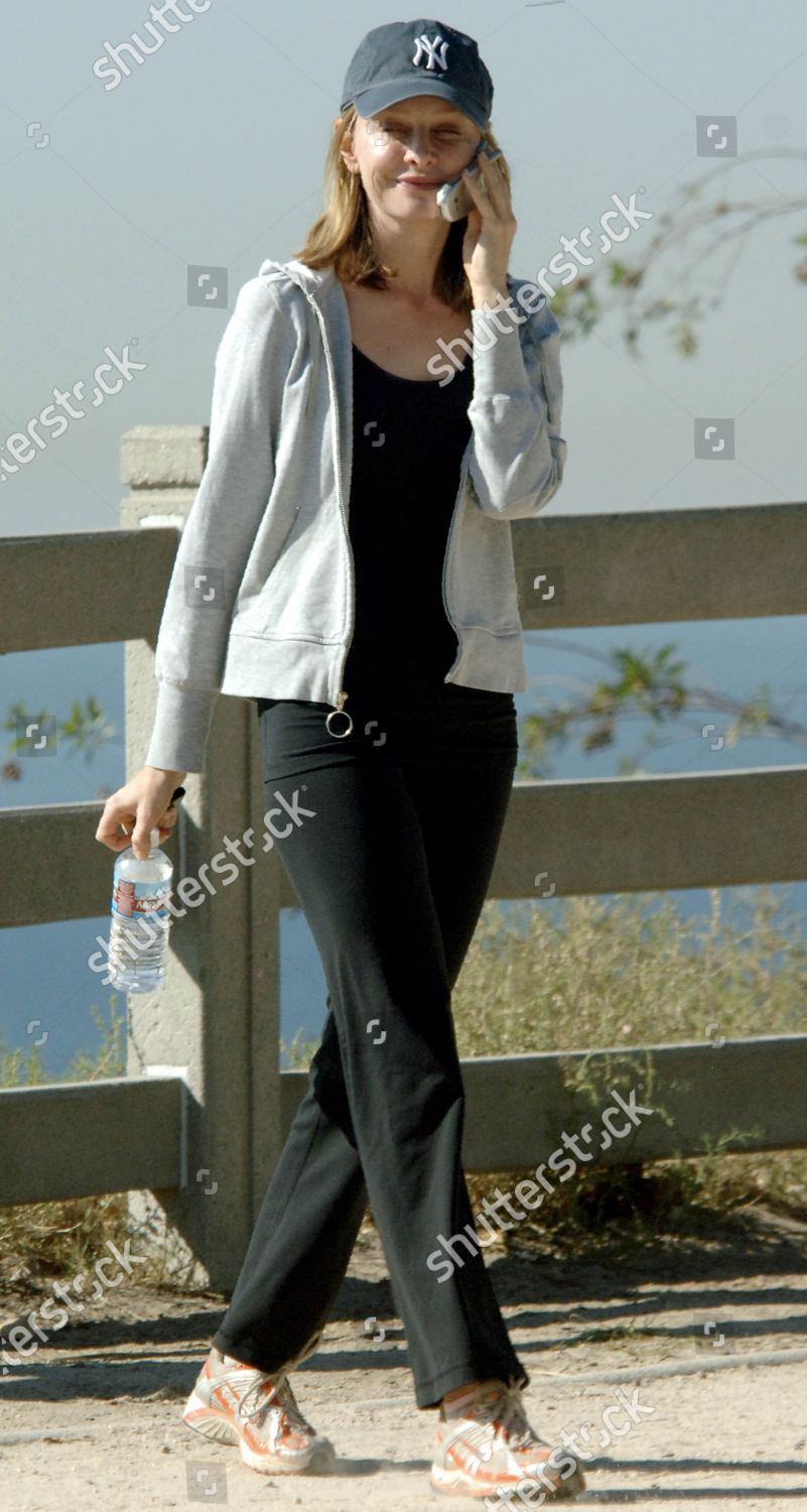 Calista Flockhart Who Has Battled Anorexia Editorial Stock Photo ...
