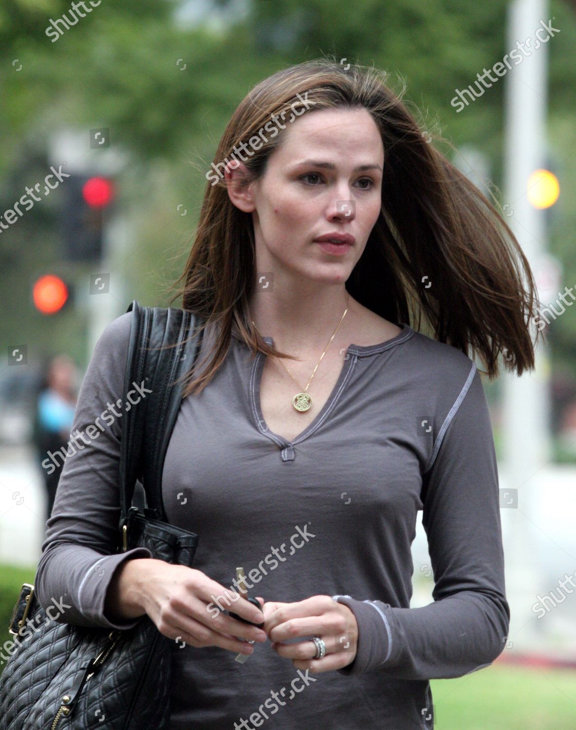 Jennifer Garner Looking Picture Beauty She Editorial Stock Photo ...