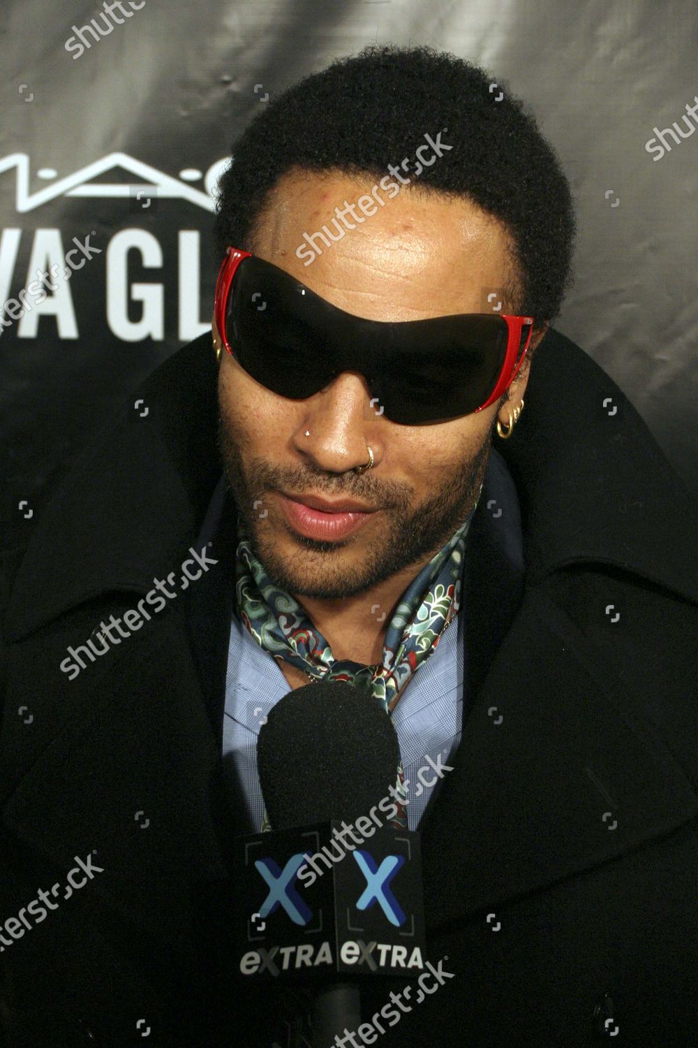 Lenny Kravitz Arrives Angel Orensanz Foundation Editorial Stock Photo ...