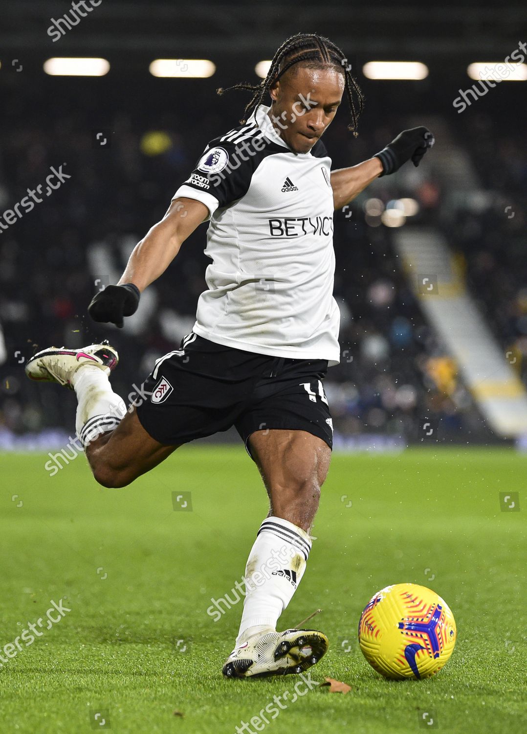 Bobby Reid Fulham Editorial Stock Photo - Stock Image | Shutterstock