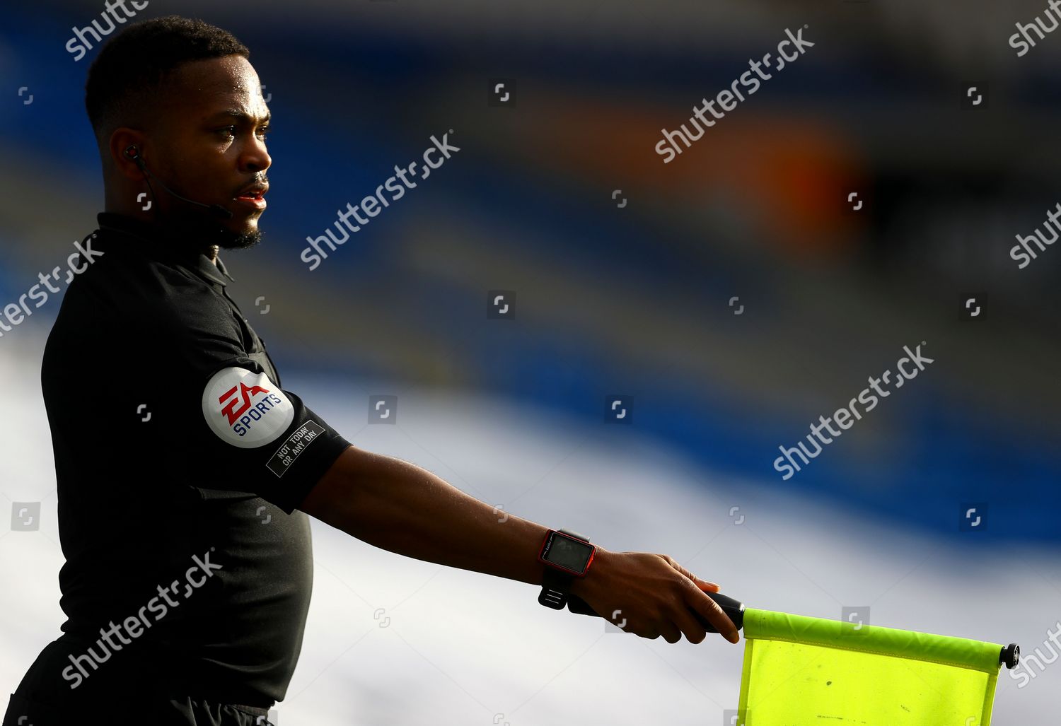 Assistant Referee Akil Howson Editorial Stock Photo - Stock Image ...