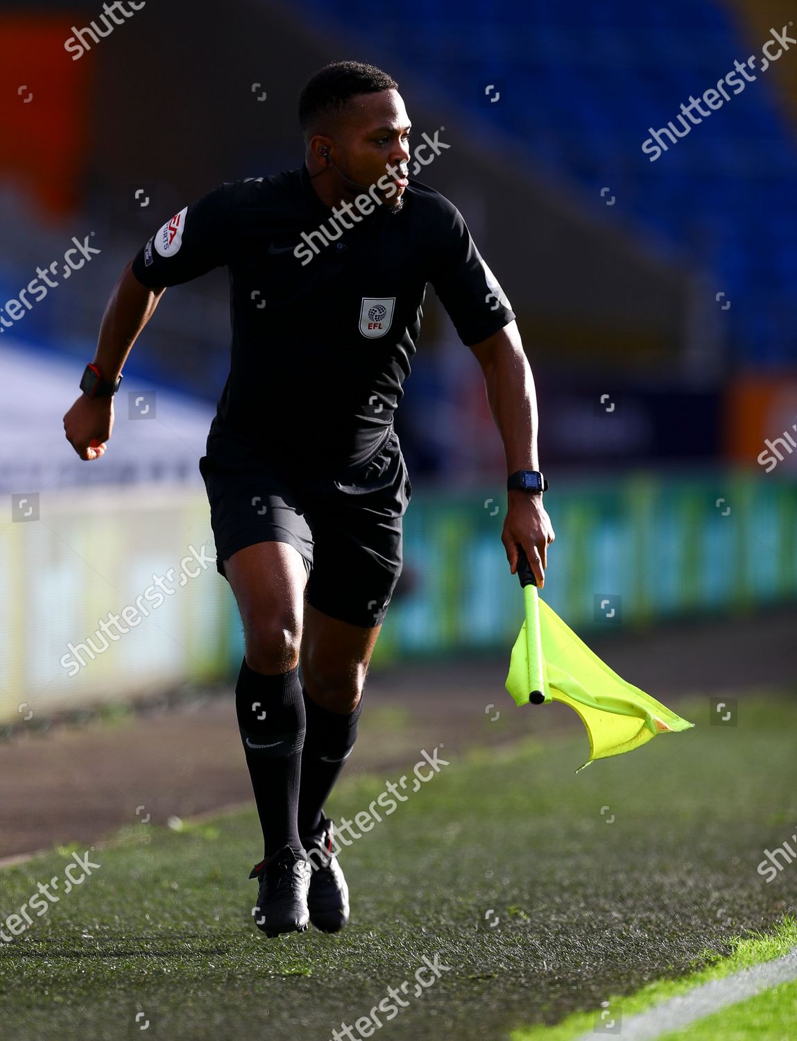 Assistant Referee Akil Howson Editorial Stock Photo - Stock Image ...