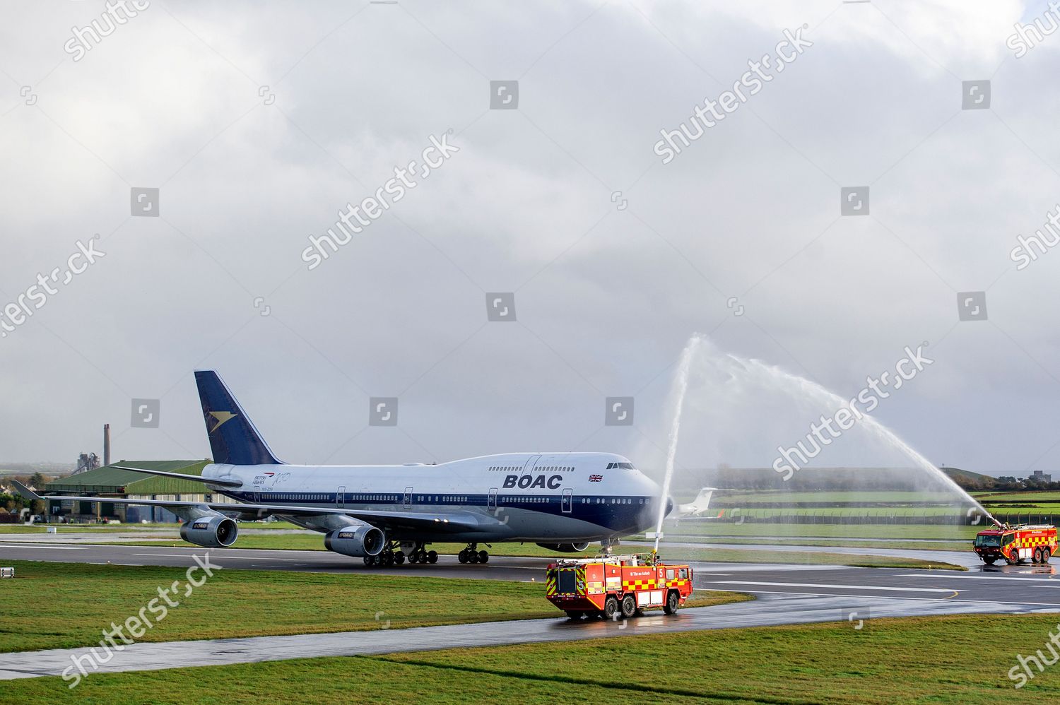 British Airways Last Remaining Boeing 747 Editorial Stock Photo - Stock ...