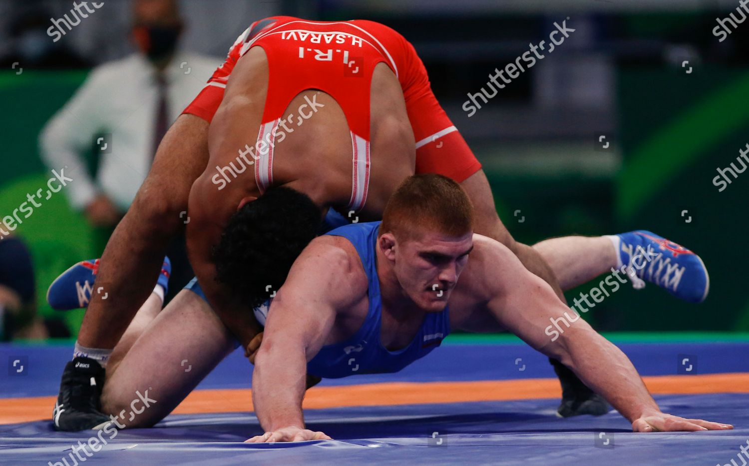 Musa Evloev Rus Mohammadhadi Abdollah Saravi Editorial Stock Photo ...