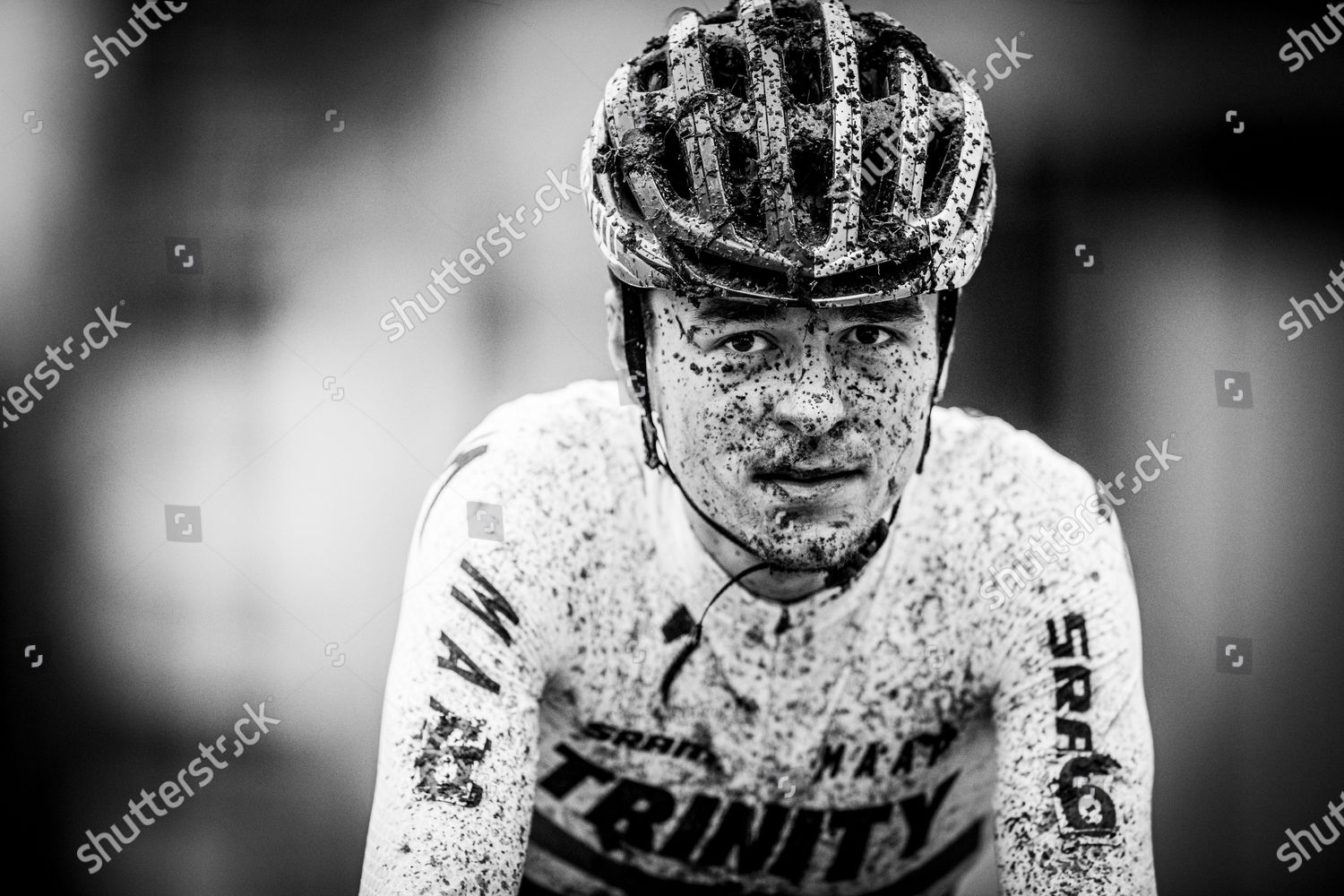 British Thomas Pidcock Pictured Action During Editorial Stock Photo ...