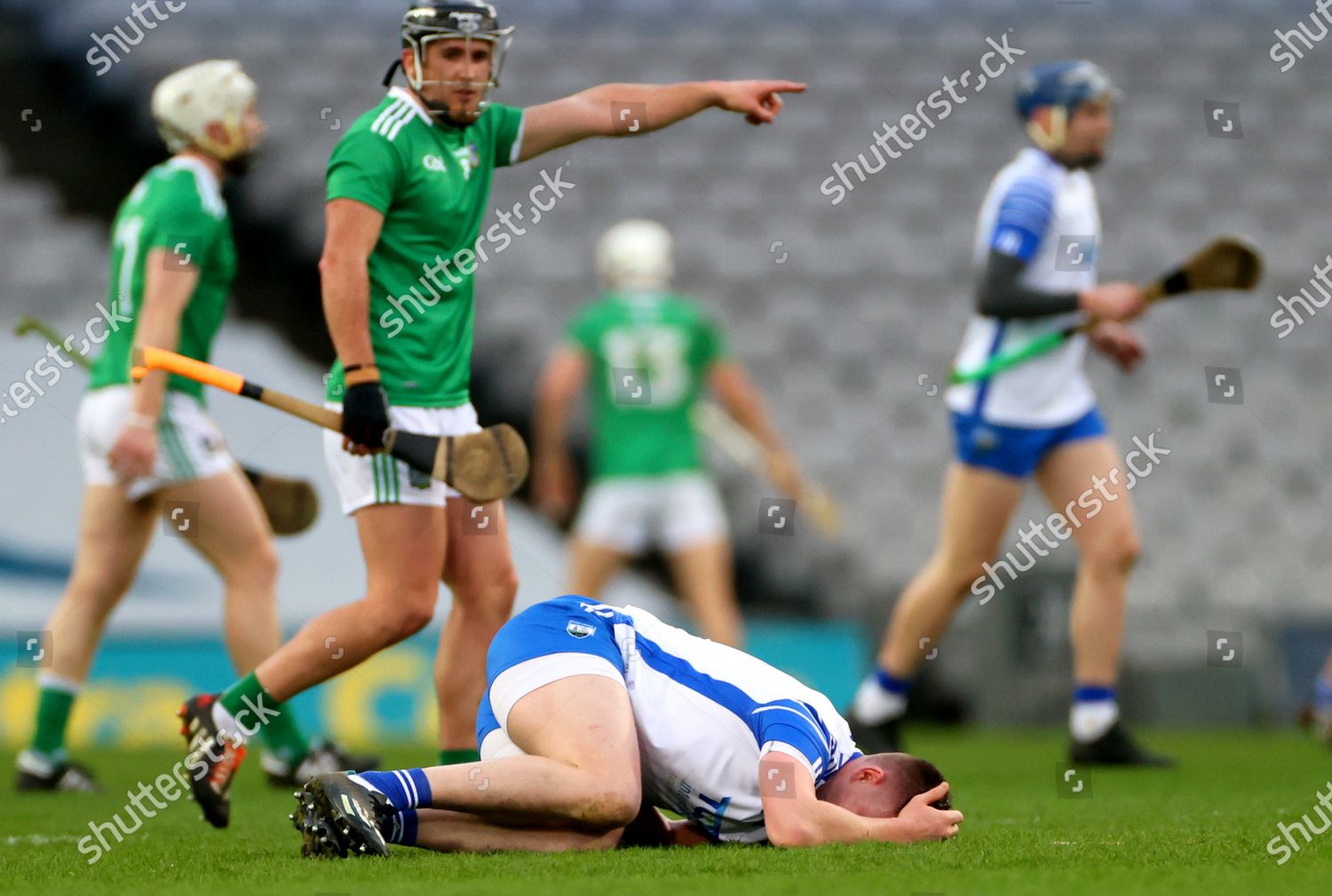 Waterford Vs Limerick Waterfords Austin Gleeson Editorial Stock Photo ...