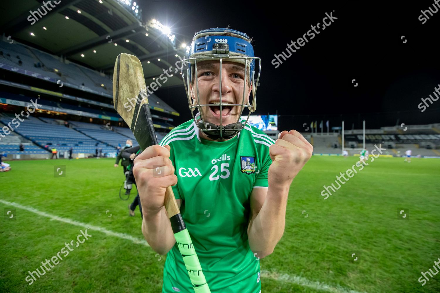 Waterford Vs Limerick Limericks David Reidy Editorial Stock Photo ...