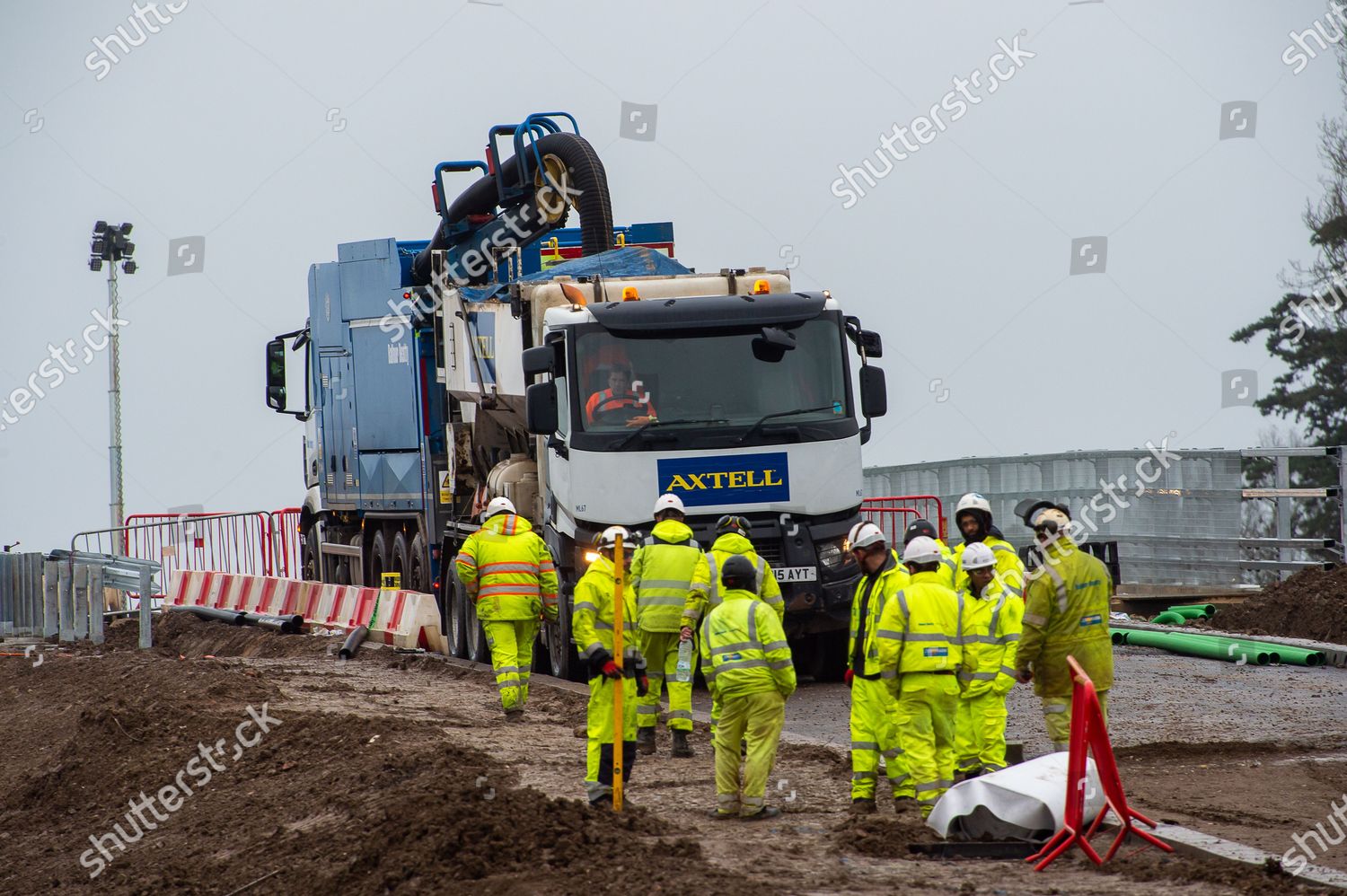 Old Datchet Road Bridge Across M4 Editorial Stock Photo - Stock Image ...