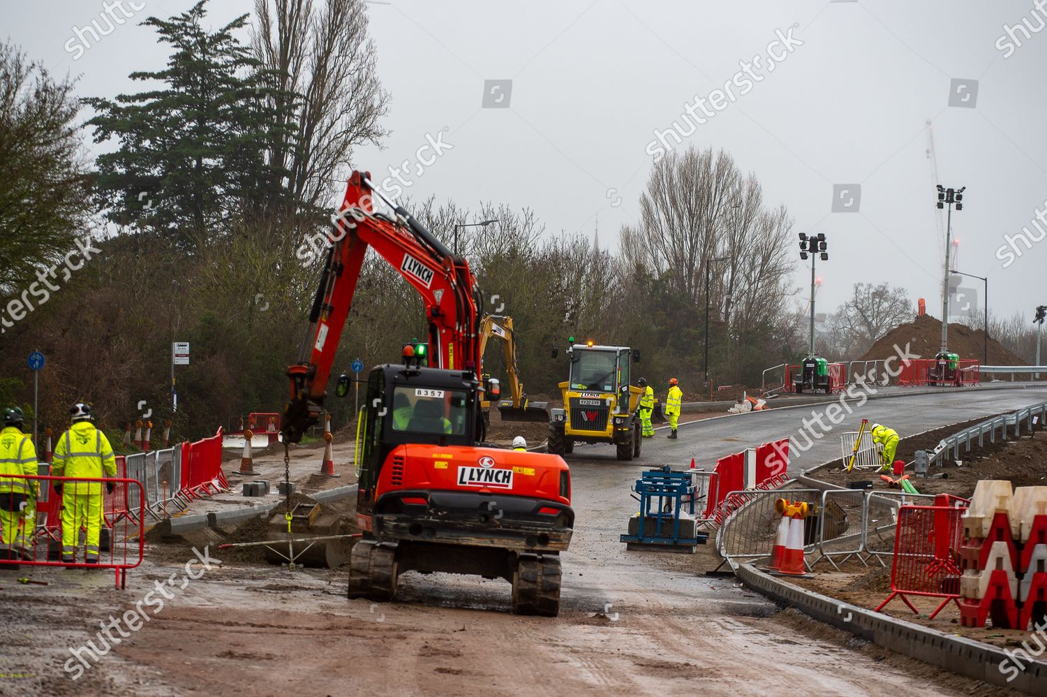 Old Datchet Road Bridge Across M4 Editorial Stock Photo - Stock Image ...
