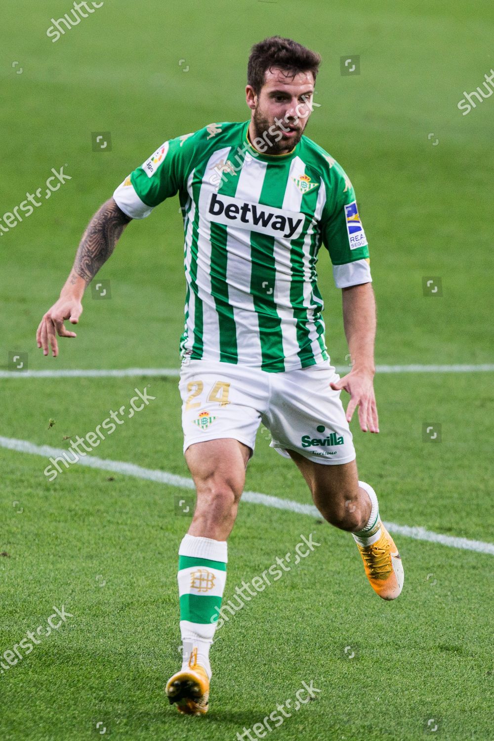 Aitor Ruibal Real Betis During Laliga Editorial Stock Photo - Stock ...