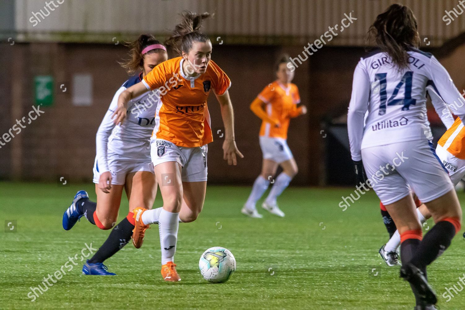 Tyler Toland 11 Glasgow City Fc Editorial Stock Photo - Stock Image ...