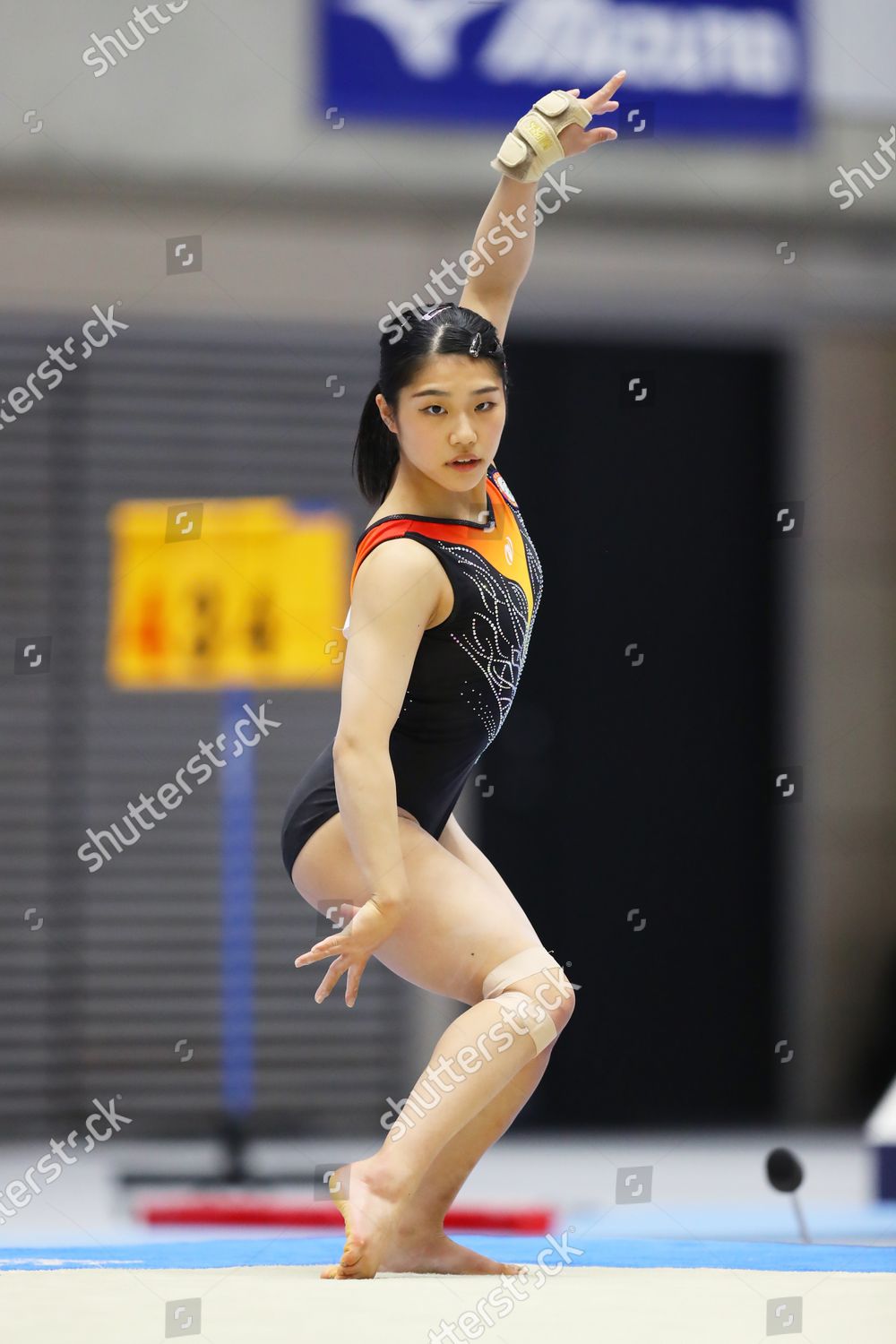 Ayaka Sakaguchi Artistic Gymnastics 74th All Redaktionelles Stockfoto ...