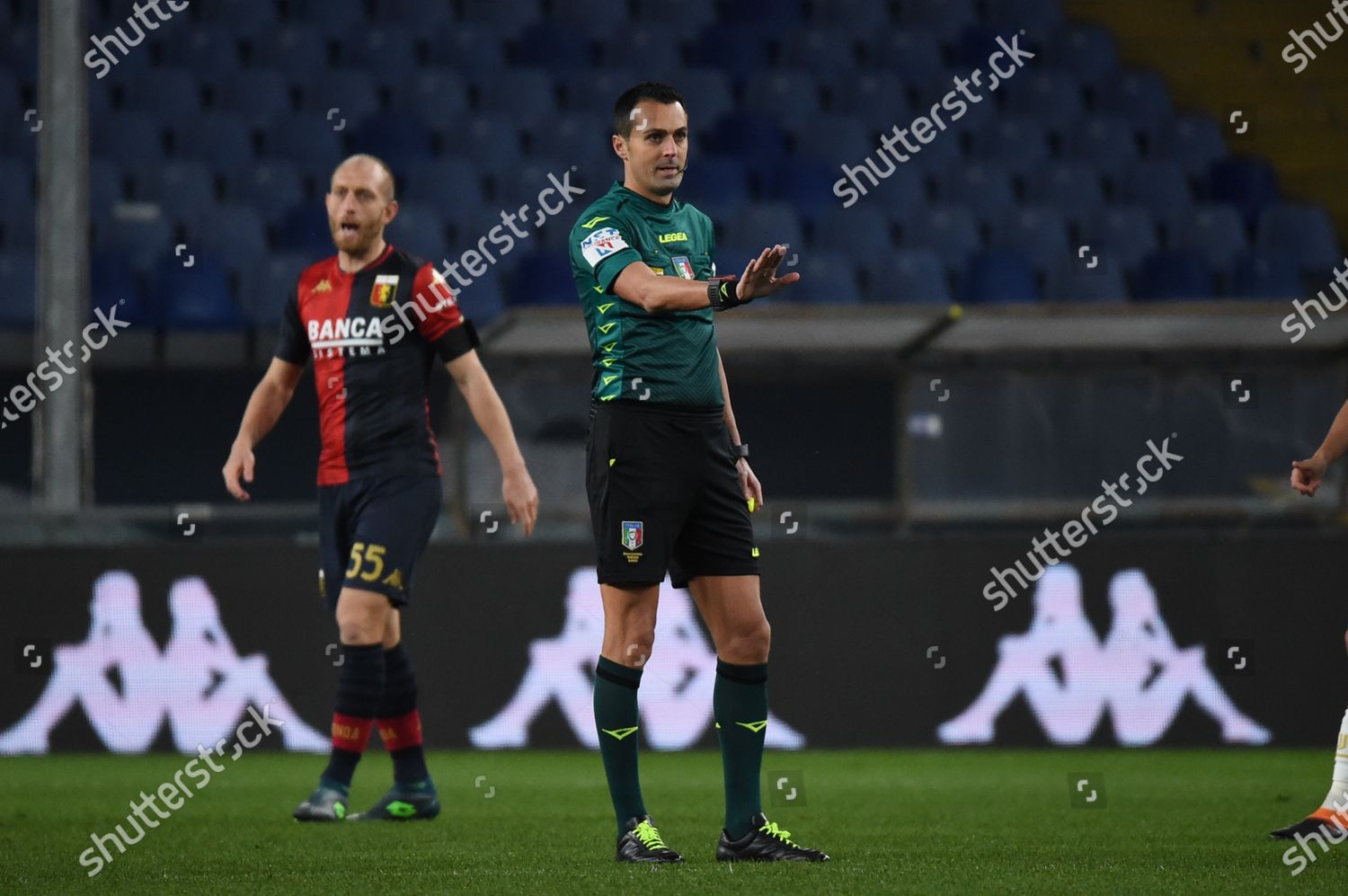 Referee Match Marco Di Bello Editorial Stock Photo - Stock Image | Shutterstock