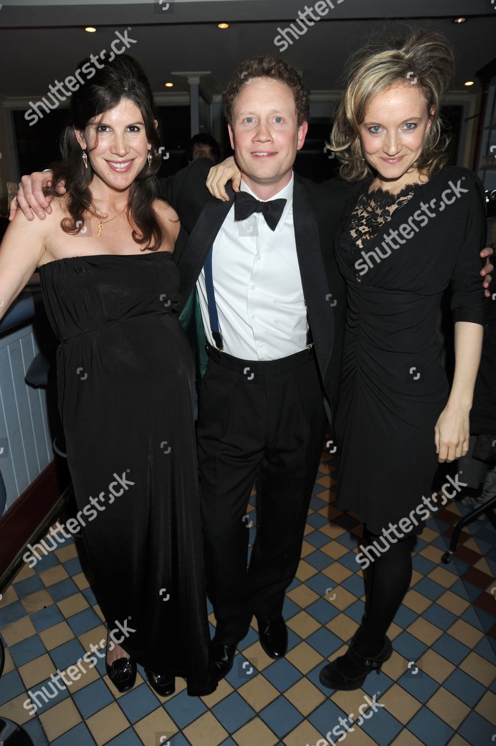 Eliza Lumley Hal Cazalet Lara Cazalet Editorial Stock Photo - Stock ...