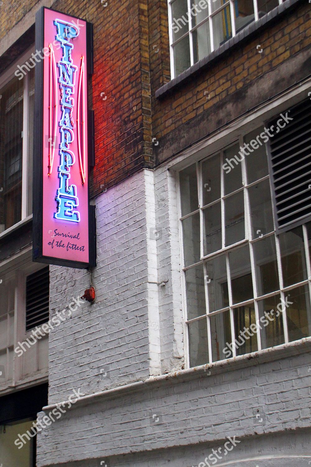 Pineapple Dance Studios London England Britain Editorial Stock Photo - Stock Image | Shutterstock