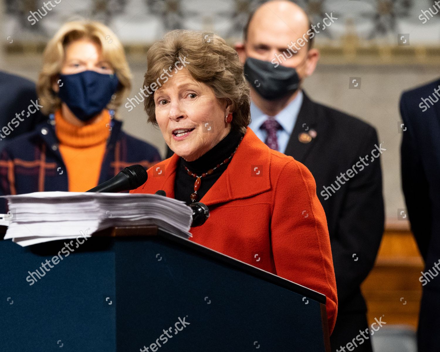 Us Senator Jeanne Shaheen Dnh Speaks Editorial Stock Photo - Stock ...