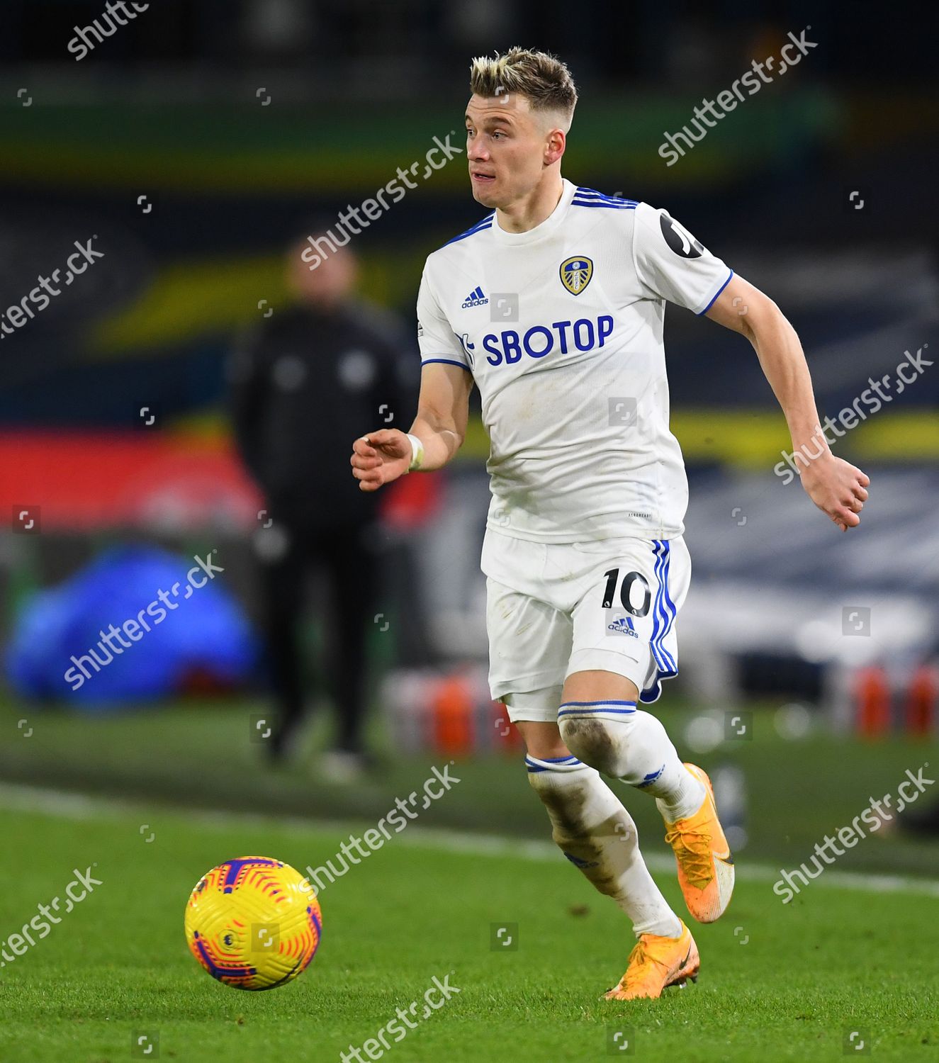 Ezgjan Alioski Leeds United Editorial Stock Photo - Stock Image ...