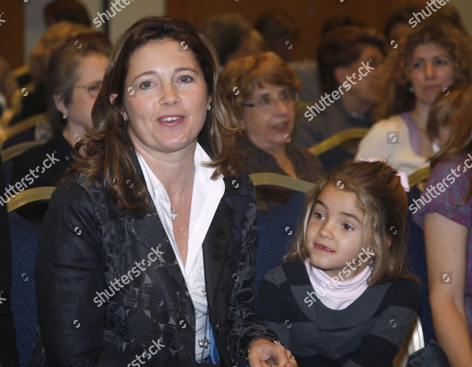 Princess Alexia Greece Daughter Ana Mari Editorial Stock Photo - Stock ...