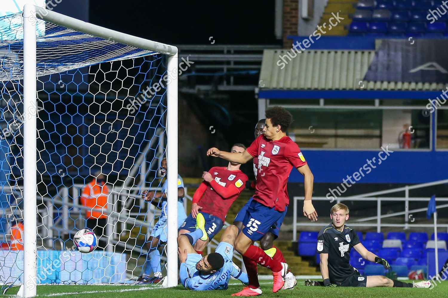 Maxime Biamou 9 Coventry City Watches Editorial Stock Photo - Stock ...