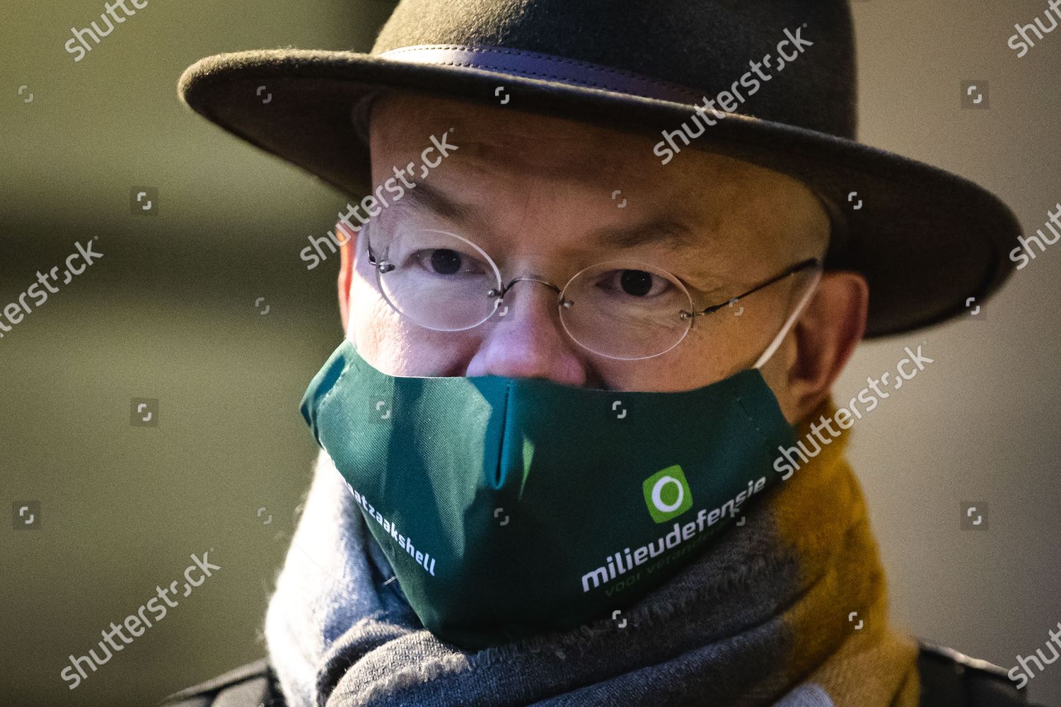 Director Donald Pols Milieudefensie 2nd L Editorial Stock Photo - Stock ...