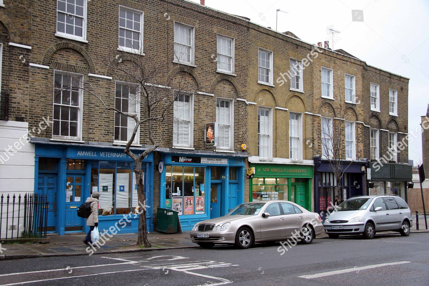 Save Our Shops Campaign Amwell Street Editorial Stock Photo - Stock ...