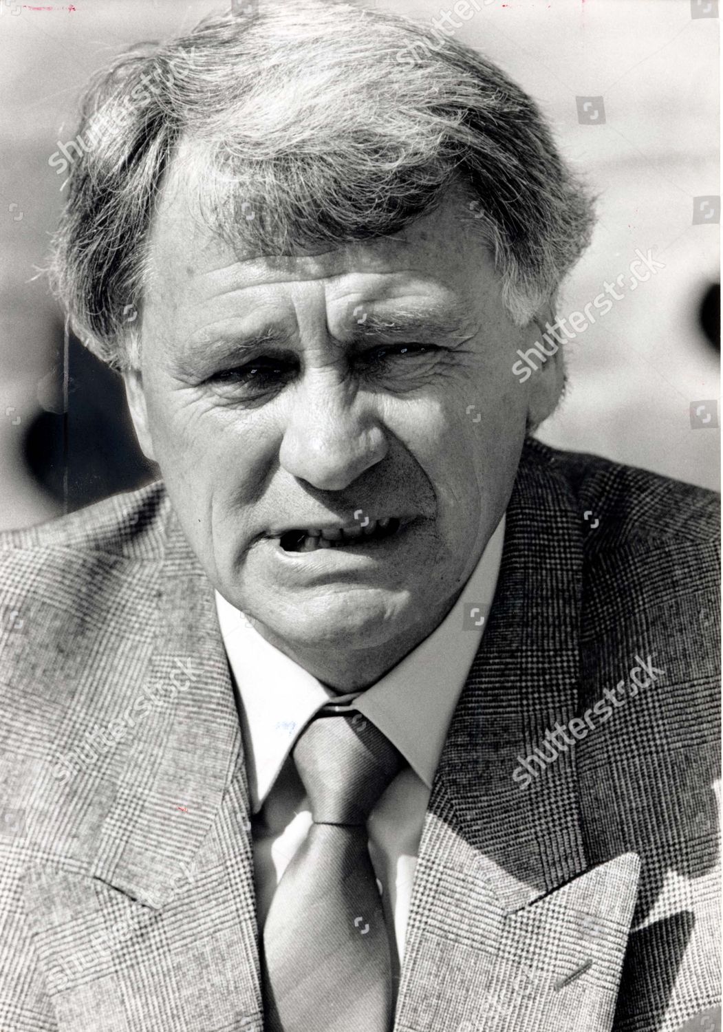 Bobby Robson Football Manager 1989 Robson Editorial Stock Photo - Stock ...