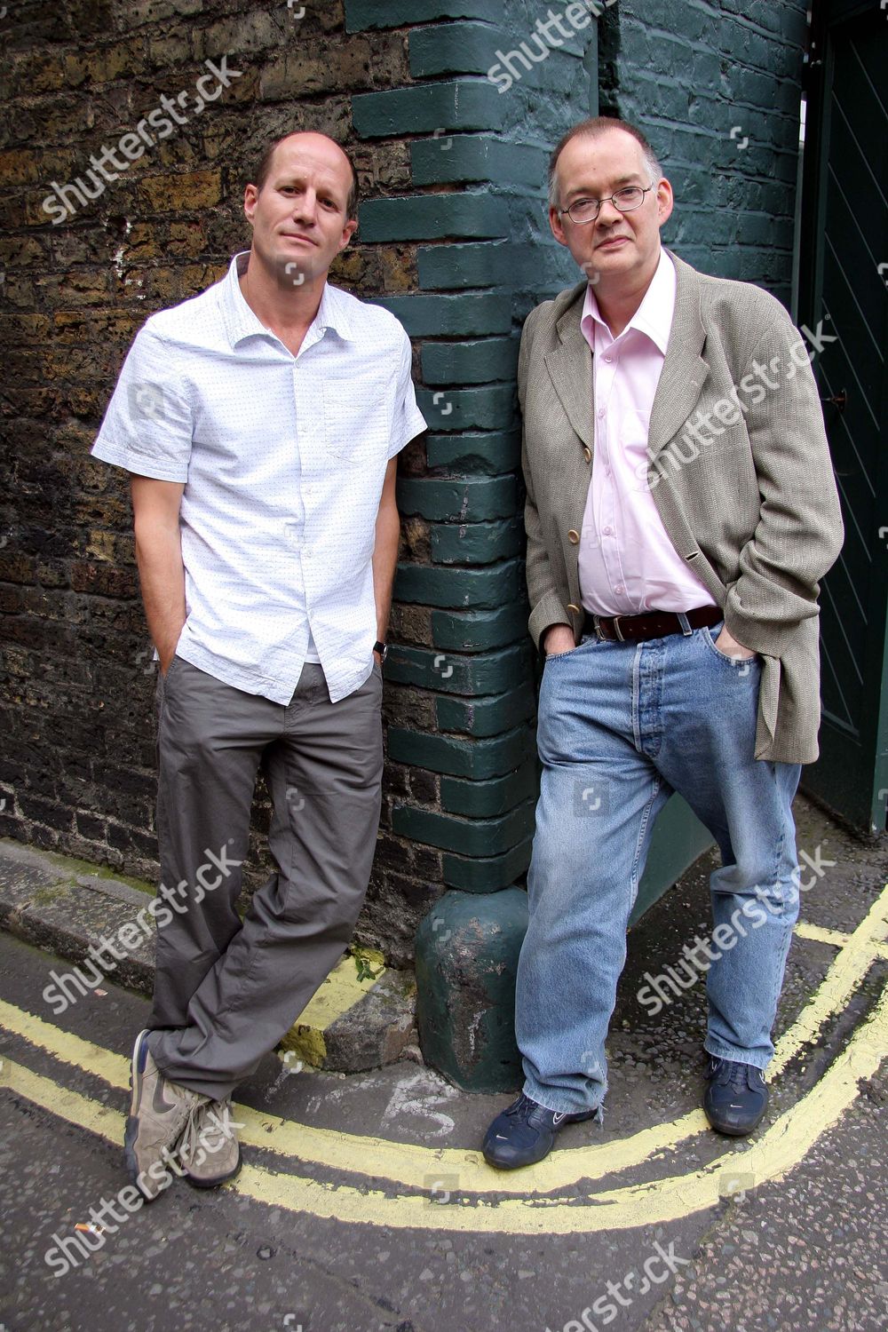 Film Directors Tom Hunsinger Neil Hunter Editorial Stock Photo - Stock ...