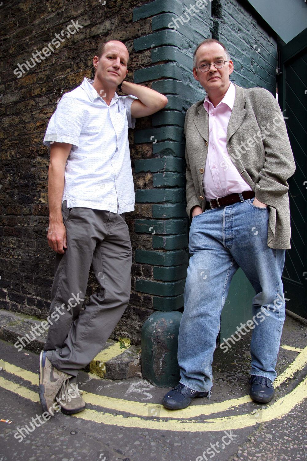 Film Directors Tom Hunsinger Neil Hunter Editorial Stock Photo - Stock ...
