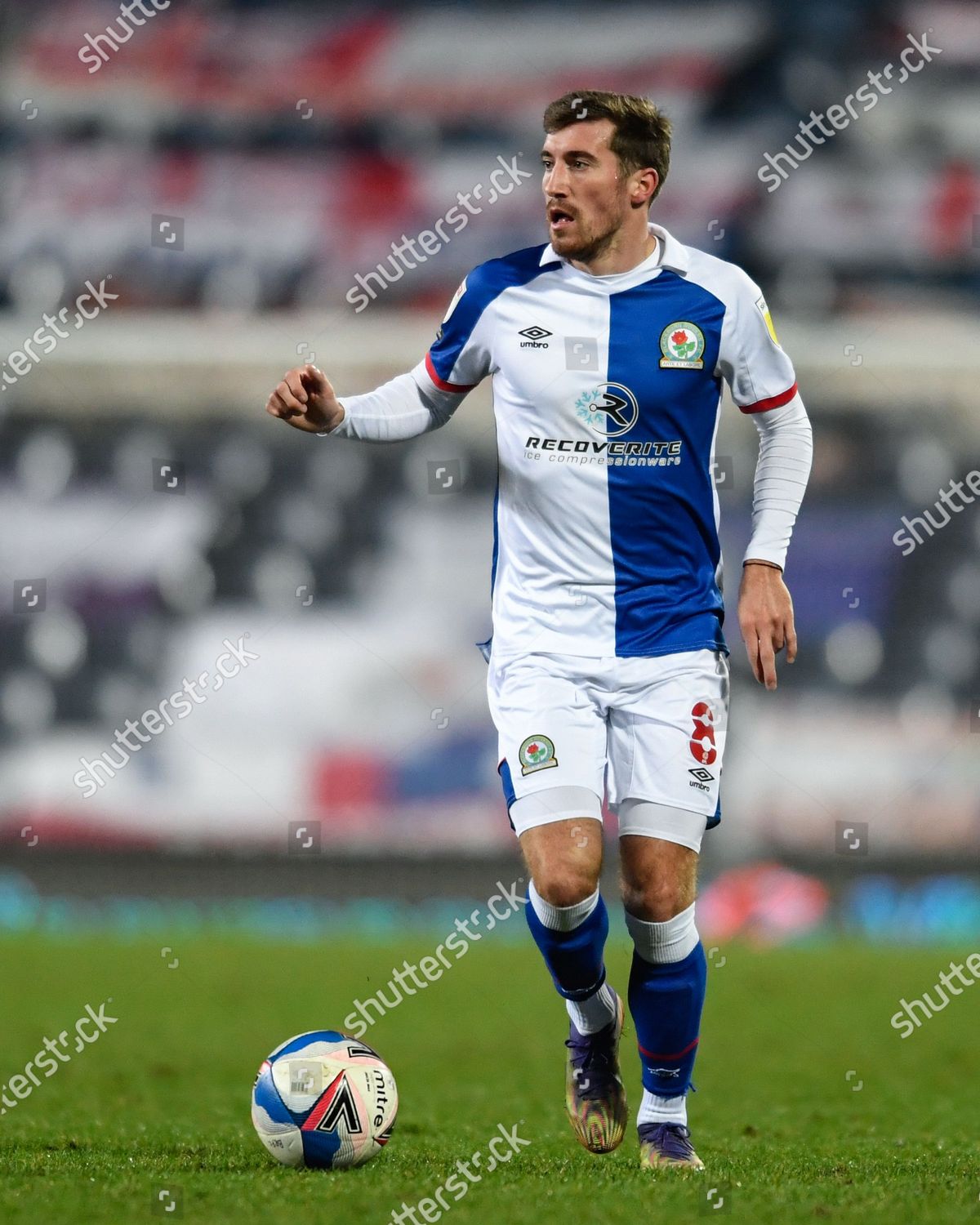 Joe Rothwell 8 Blackburn Rovers Looks Editorial Stock Photo - Stock ...