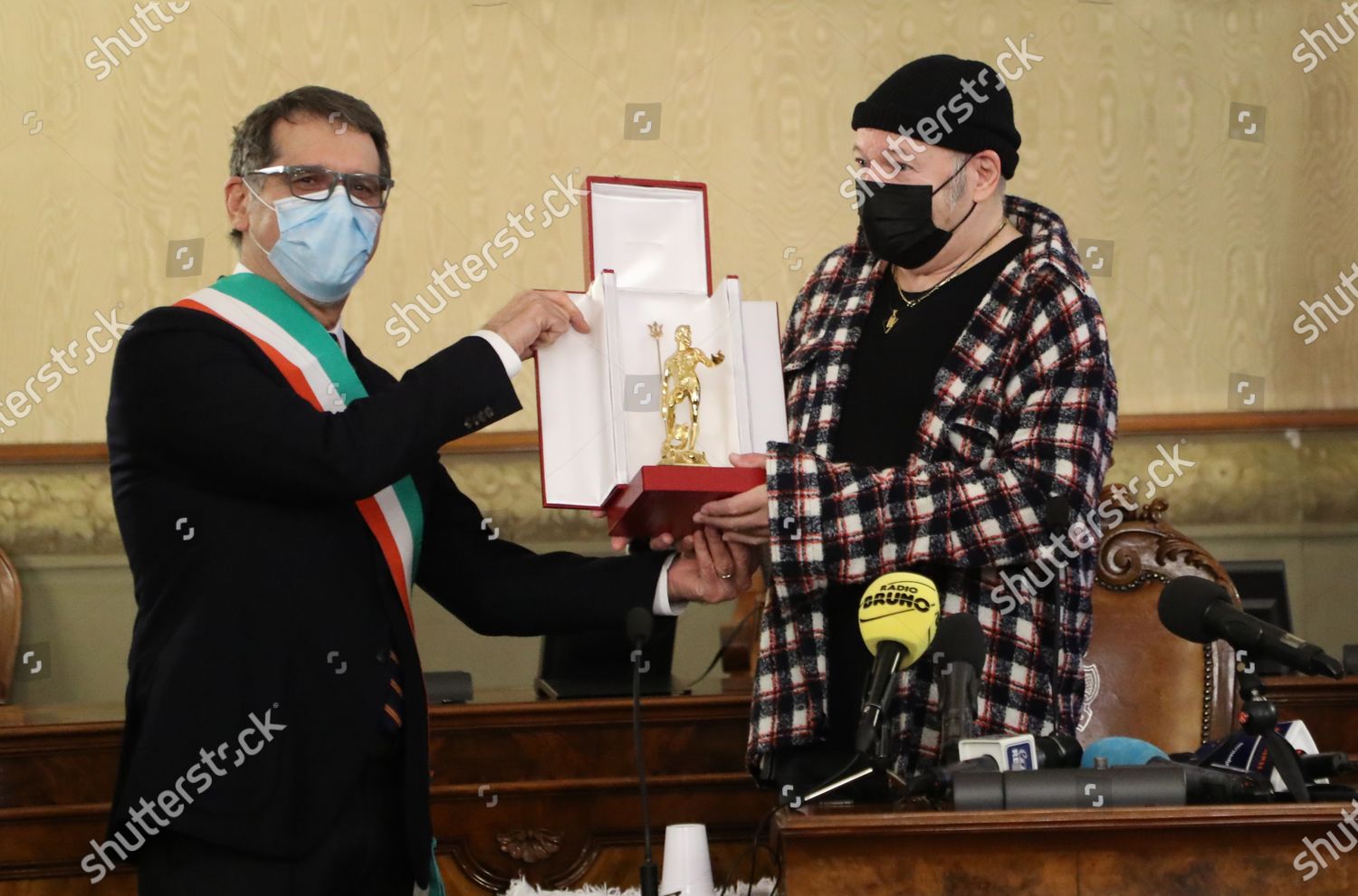 Mayor Virginio Merola Councilor Culture Matteo Editorial Stock Photo ...