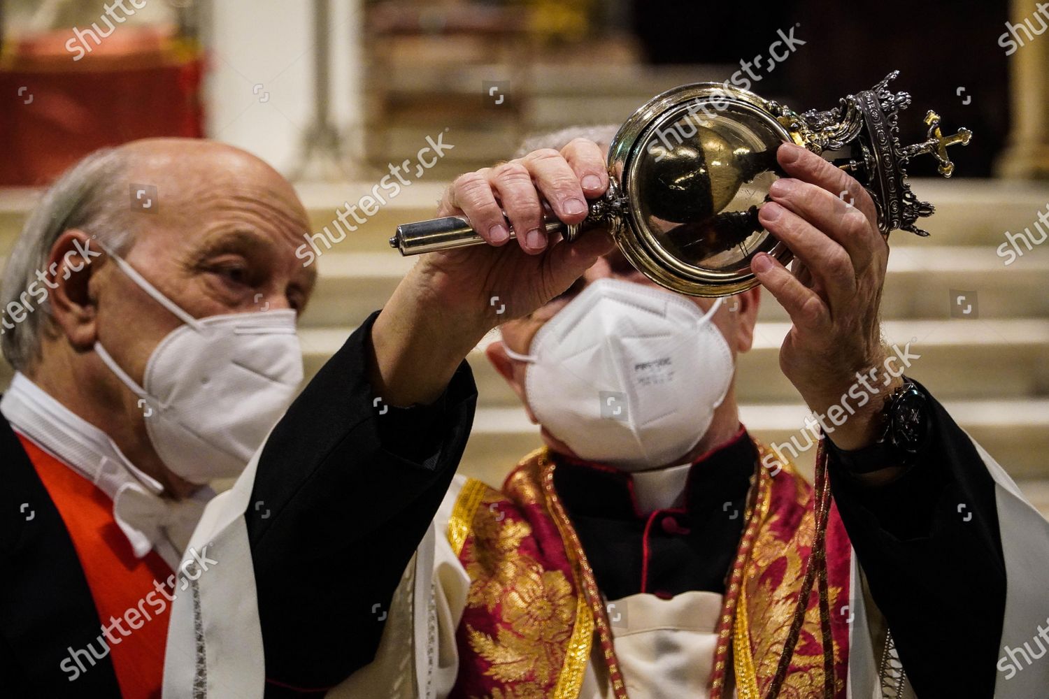 Monsignor Vincenzo De Gregorio Abbot Chapel Editorial Stock Photo ...