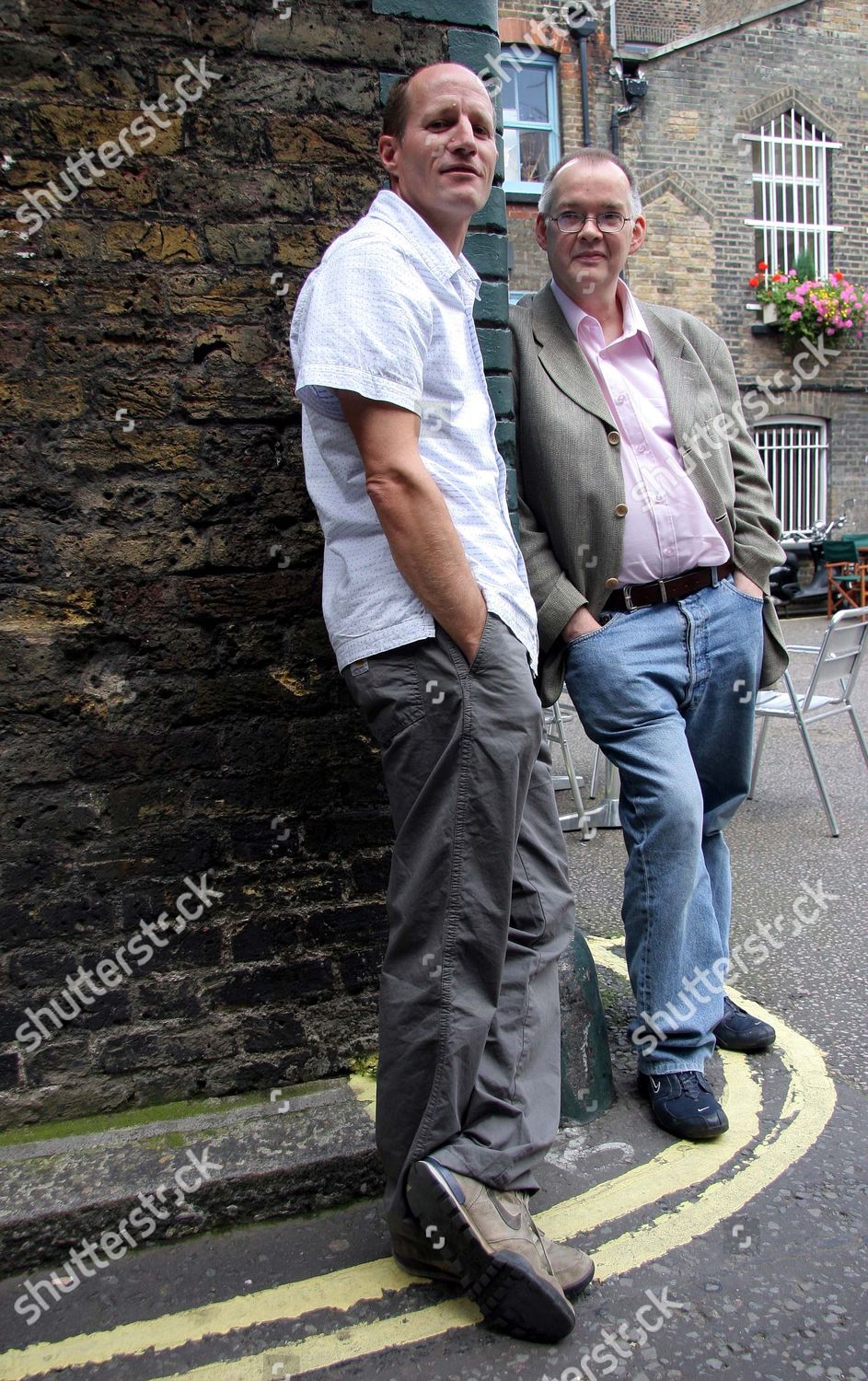 Film Directors Tom Hunsinger Neil Hunter Editorial Stock Photo - Stock ...