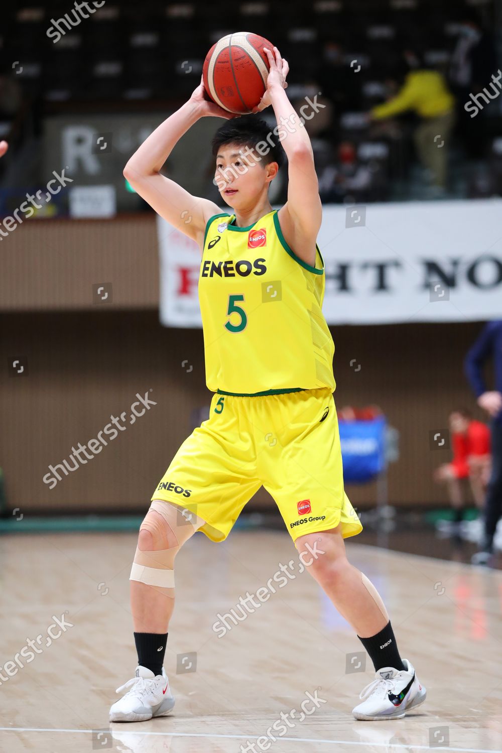 Mako Fujimoto Sunflowers Basketball 87th Empresss Editorial Stock Photo - Stock Image | Shutterstock