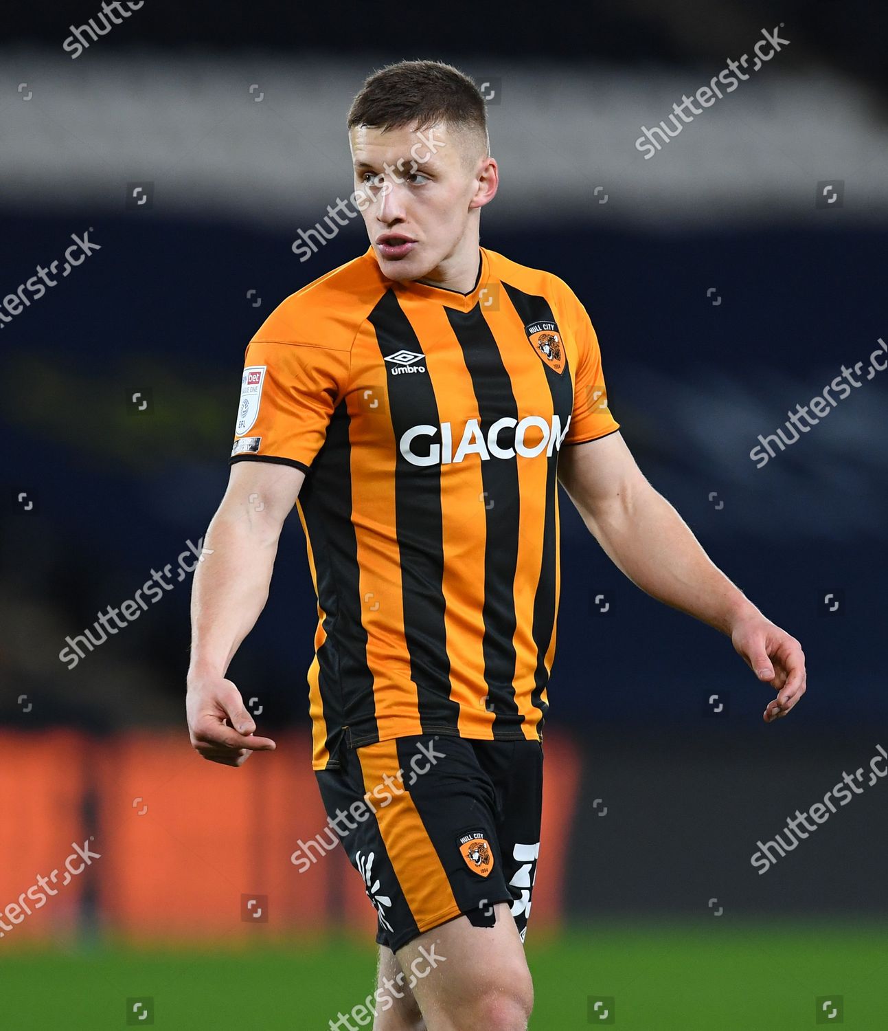 Greg Docherty Hull City Editorial Stock Photo - Stock Image | Shutterstock